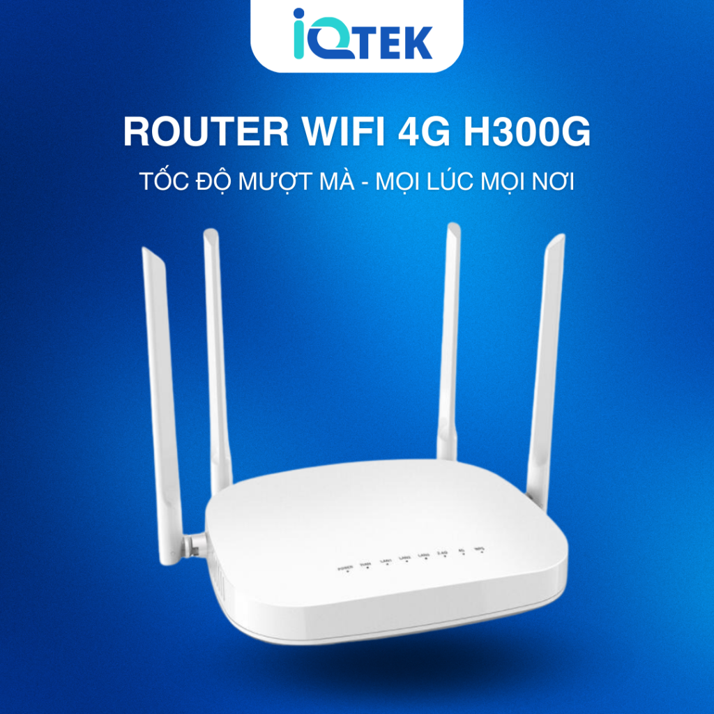 Bộ phát Wifi từ sim 4G/5G CPE Model H300G (G4304K), bảo hành 12 tháng ...