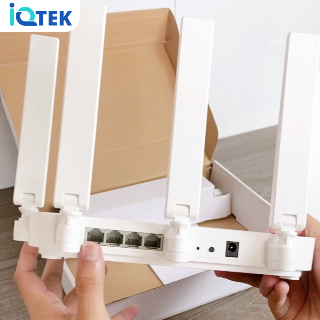 Bộ Router Wifi ZXHN E2633 full box AX3000 - IQTek