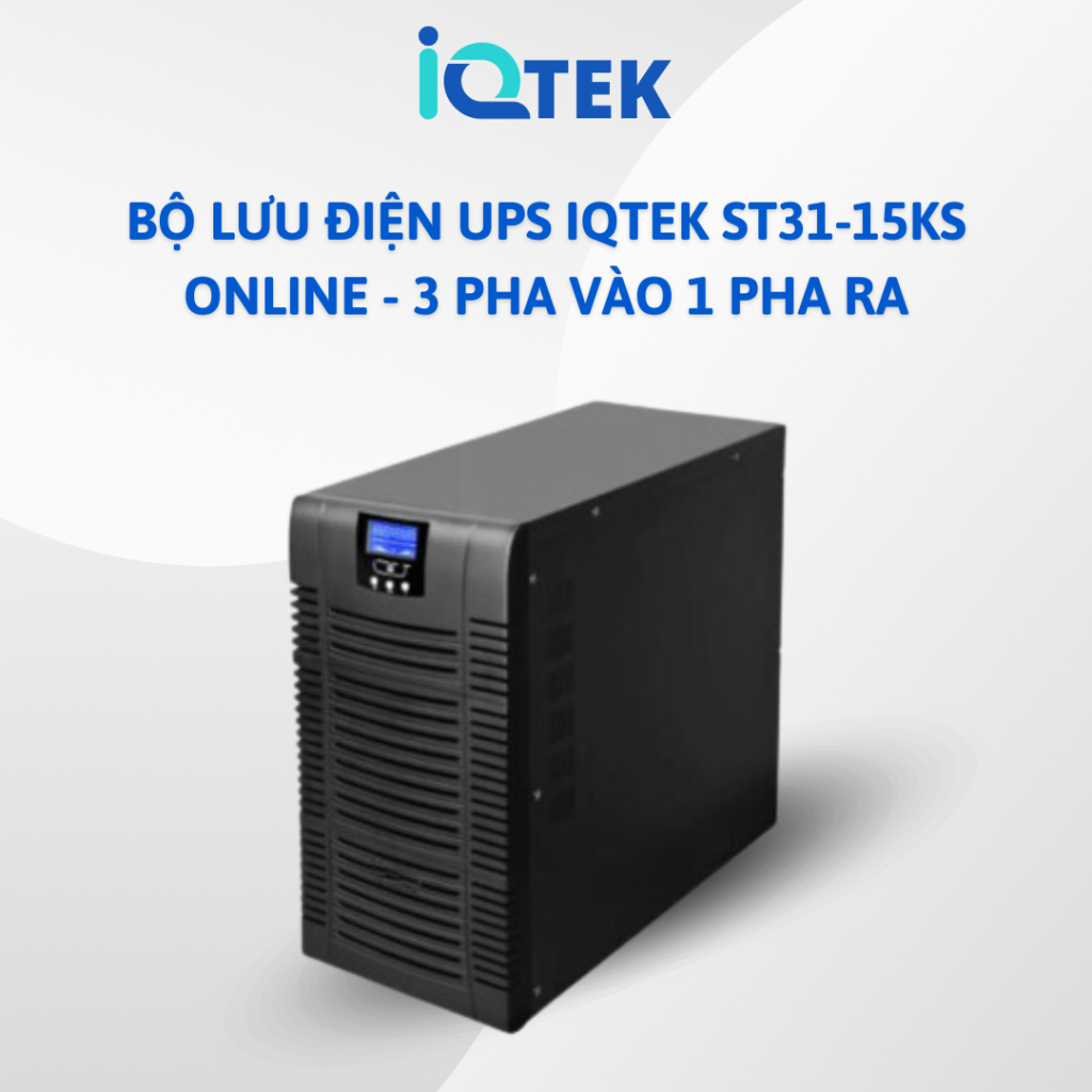 Bộ lưu điện 3 pha - IQTek